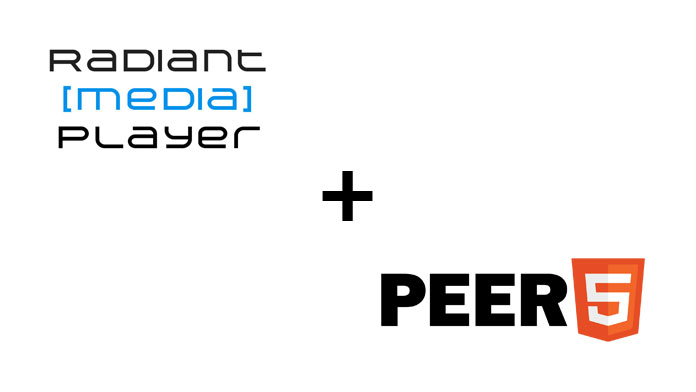 Radiant Media Player announces partnership with Peer5